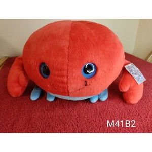 The Petting Zoo | Toys | Red Crab Plush 3 Big Eyes | Poshmark